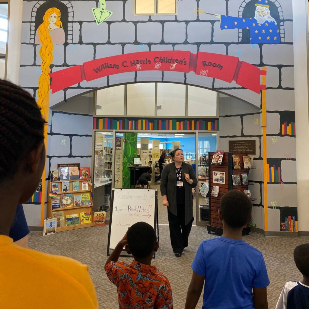 Library Field Trip | CWS Harrisonburg